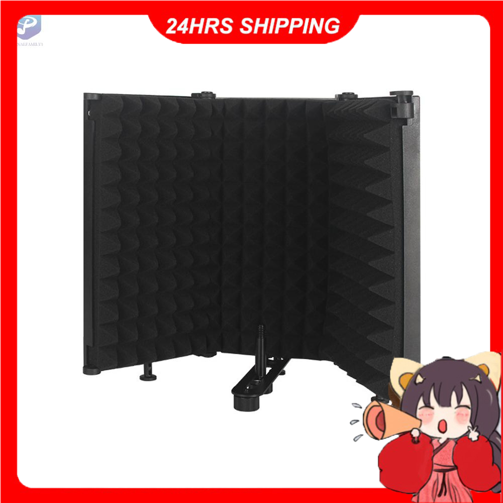 Foldable Adjustable Sound Absorbing Vocal Recording Panel Portable ...