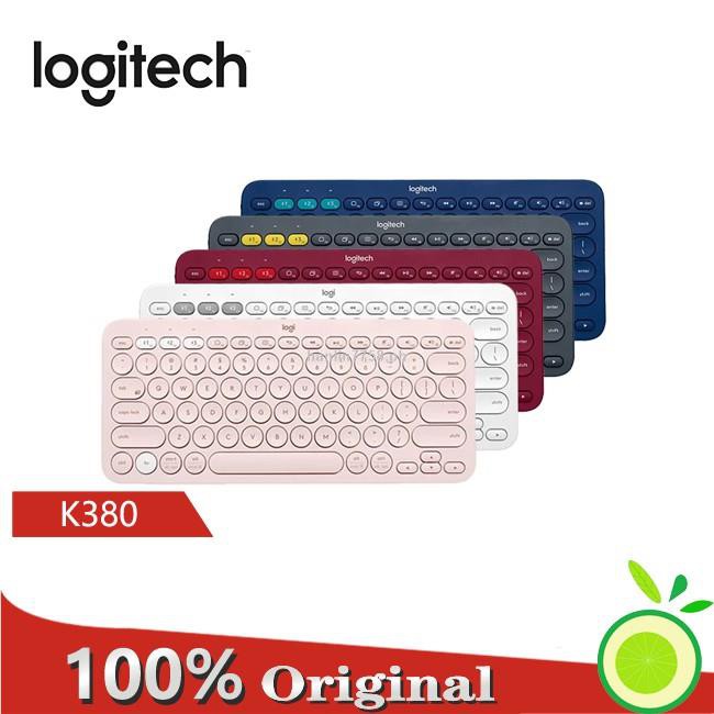 NEW Logitech K380 multi-keyboard device wireless Bluetooth keyboard ...