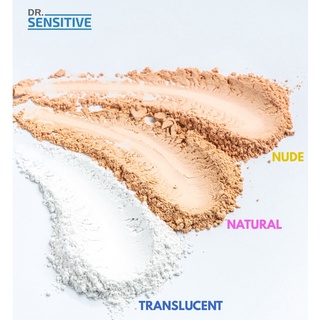 Dr. Sensitive All Day No Sebum Blur Powder 25g | Shopee Philippines