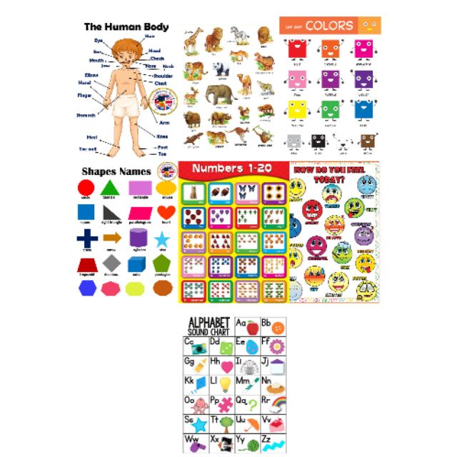Laminated Learning activity Take All A4 size | Shopee Philippines