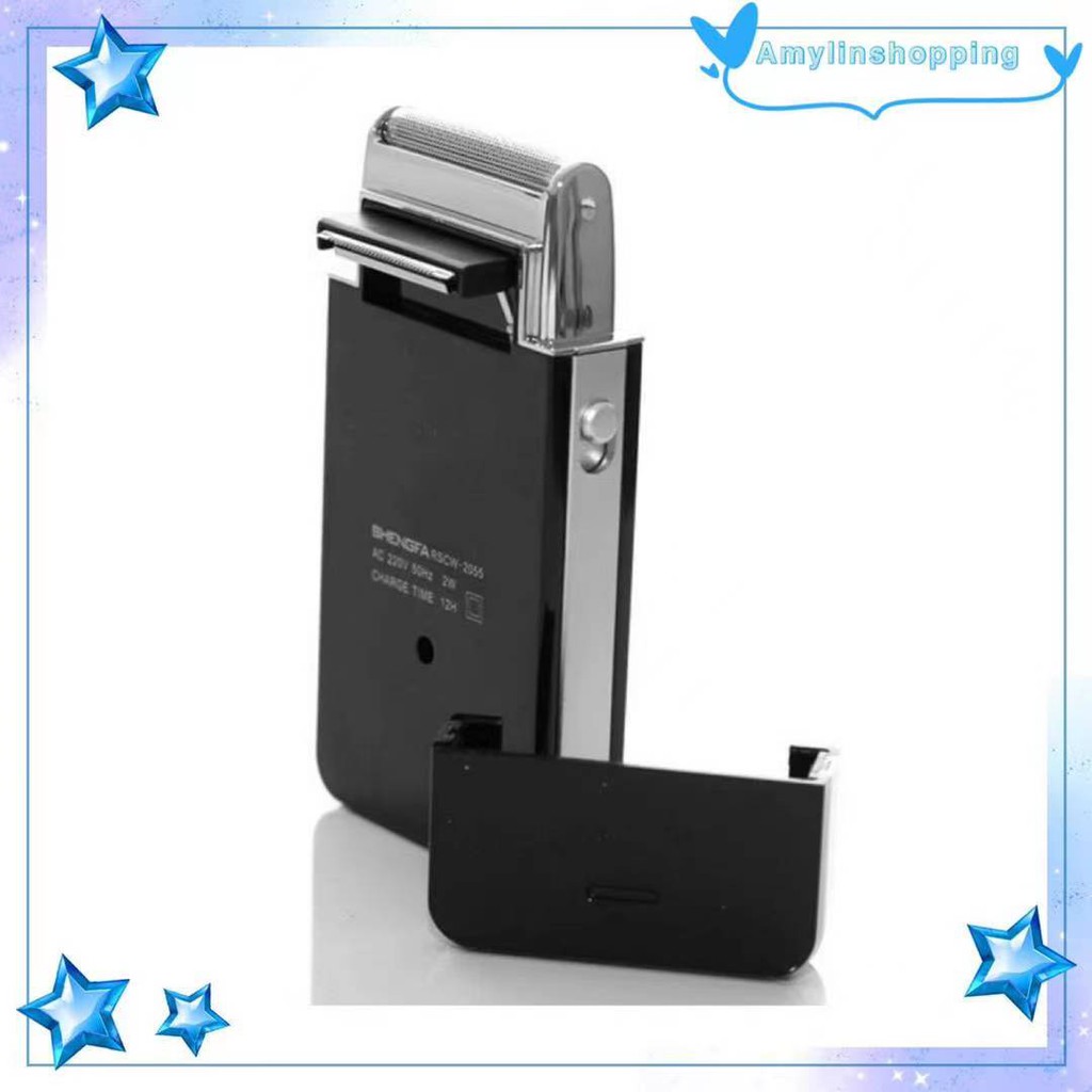 Original Shengfa Rscw-2055 Rechargeable Shaver Electric Shaver For Men ...