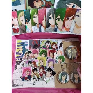 HORIMIYA anime fan merch gift set box room decoration (pls read ...