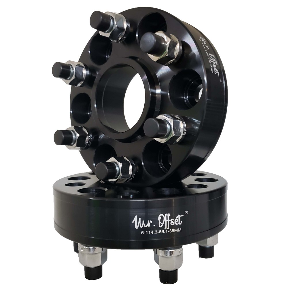 Mr Offset® All New Hubcentric Nissan Navara 35mm Wheel Spacer(1pair ...