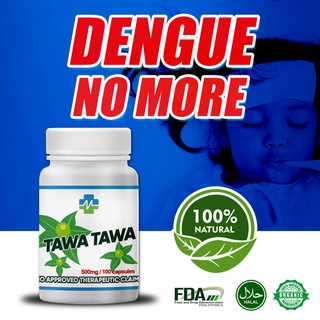 HC TAWA-TAWA 5bottles - for Dengue | Prevents Platelet Destruction (100 ...