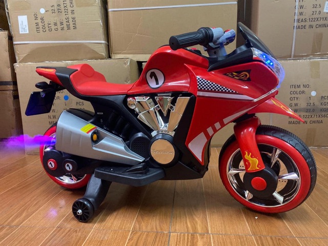 Ride on Super Bike for Kids - Kids Paradise