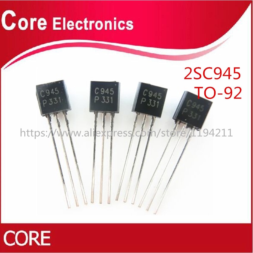 1000pcs 2SC945 C945 NPN TO-92 transistor - UniTop
