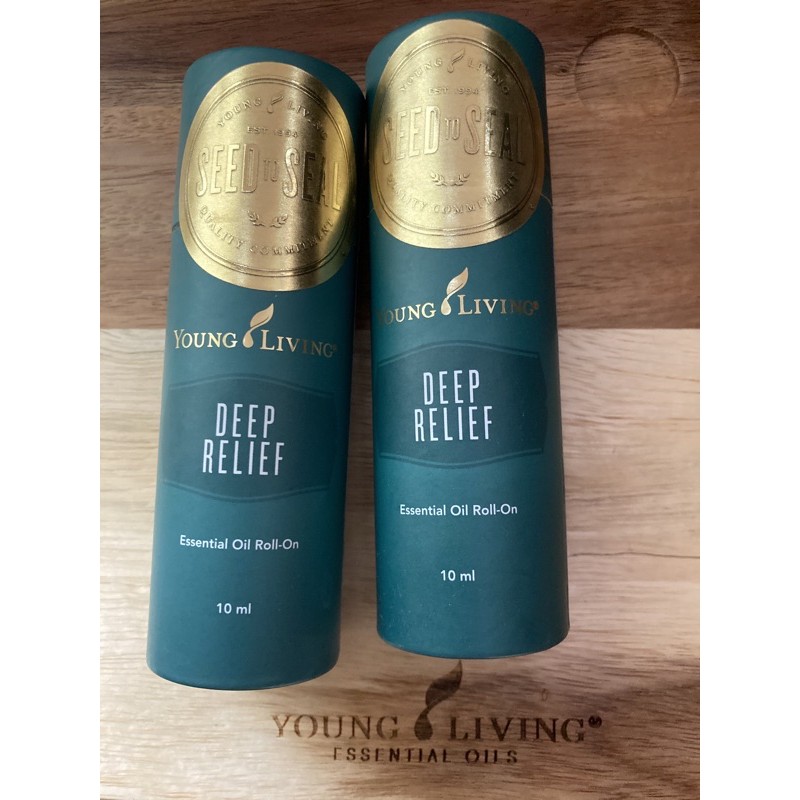 Young Living Deep Relief Essential Oil Roll On | Shopee Philippines