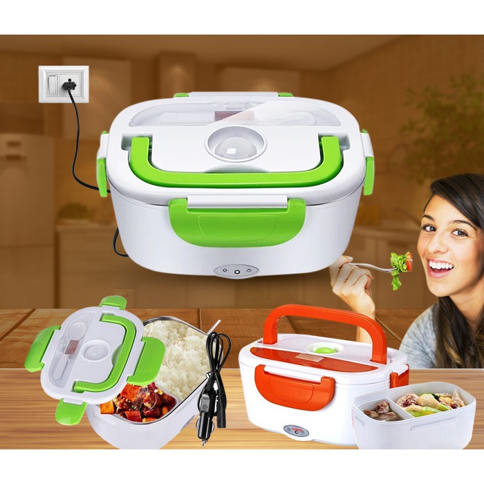 Electric Lunch Box Food Container Food Warmer Container Electric ...