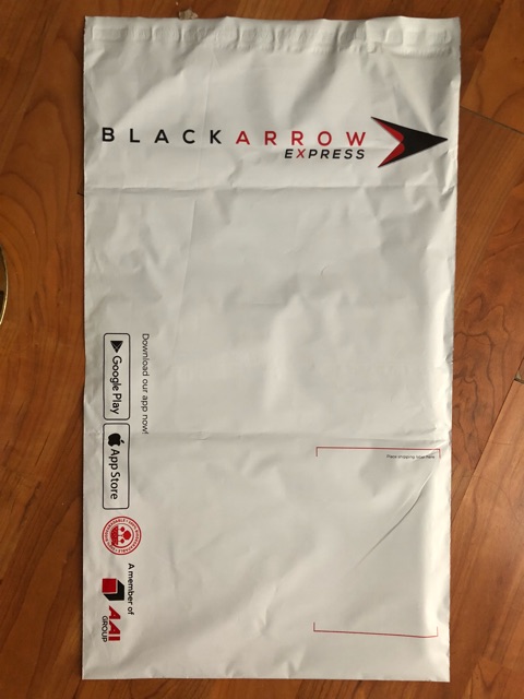 [20 pcs] Courier Packaging Pouches with Waybill Pocket | Shopee Philippines