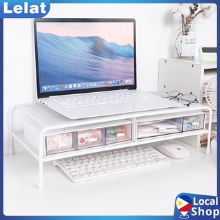 1/2 Tier Computer Monitor Screen Increased Rack Desktop Rack Monitor ...