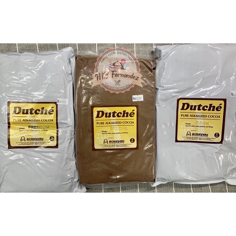 Dutche Cocoa Powder 1kg | Special | Dark | Premium | Shopee Philippines