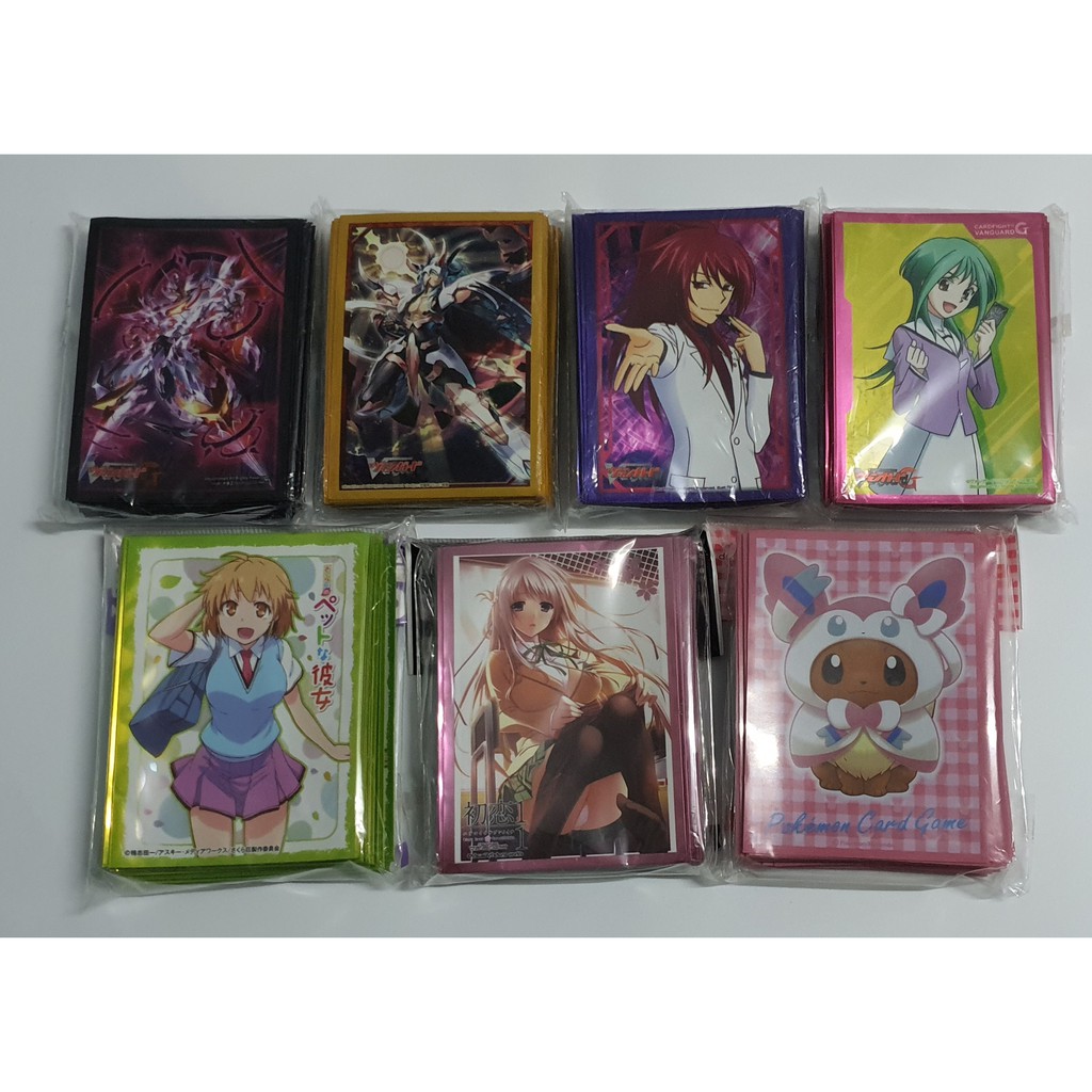 [Shop Malaysia] Anime Character Card Sleeve Collection (Opened but ...