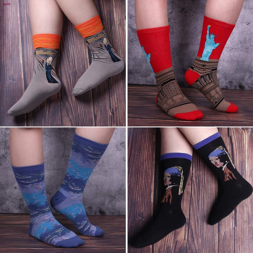 Personality anime socks cartoon fashion Art Retro Casual For Women ...
