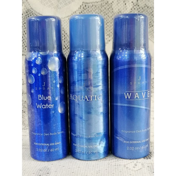 J SPRAY PARFUM fragrance deo spray 60ml | Shopee Philippines
