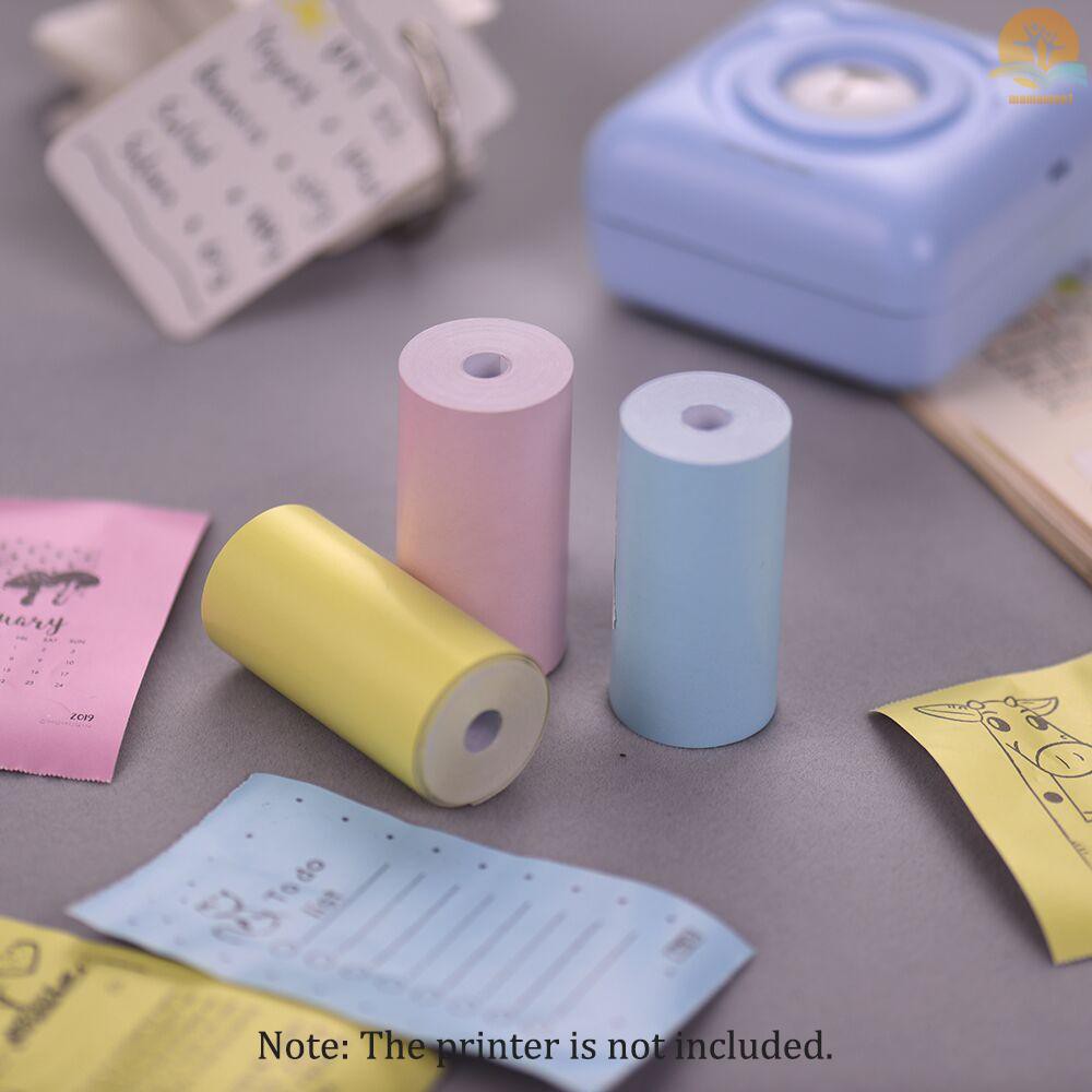 [COD] Color Thermal Paper Roll 57*30mm (2.17*1.18in) Bill Receipt Photo ...