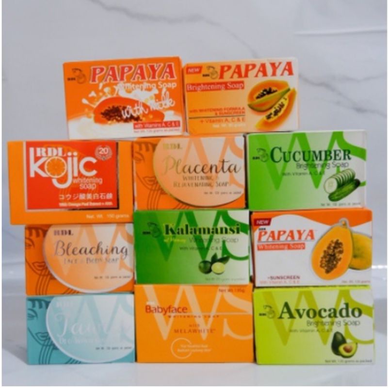 RDL BEST SELLER'S WHITENING SOAP 135G | Shopee Philippines
