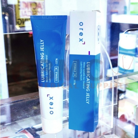 OREX LUBRICATING JELLY 113g | Shopee Philippines