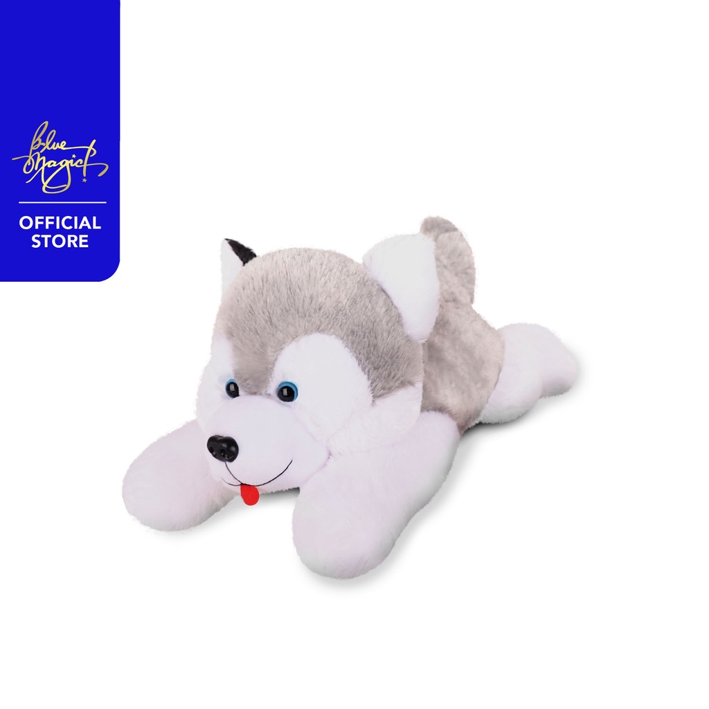 Blue Magic Stefano Dog Stuffed Toy | Shopee Philippines
