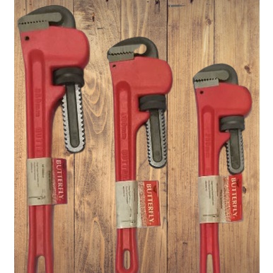 Pipe Wrench Butterfly Heavy Duty Pipe Wrench Liyabe Tubo Yabe Tubo 8 ...