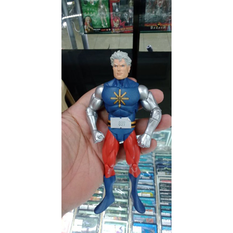 Dc Direct History of Dc Universe Captain Atom | BeeCost