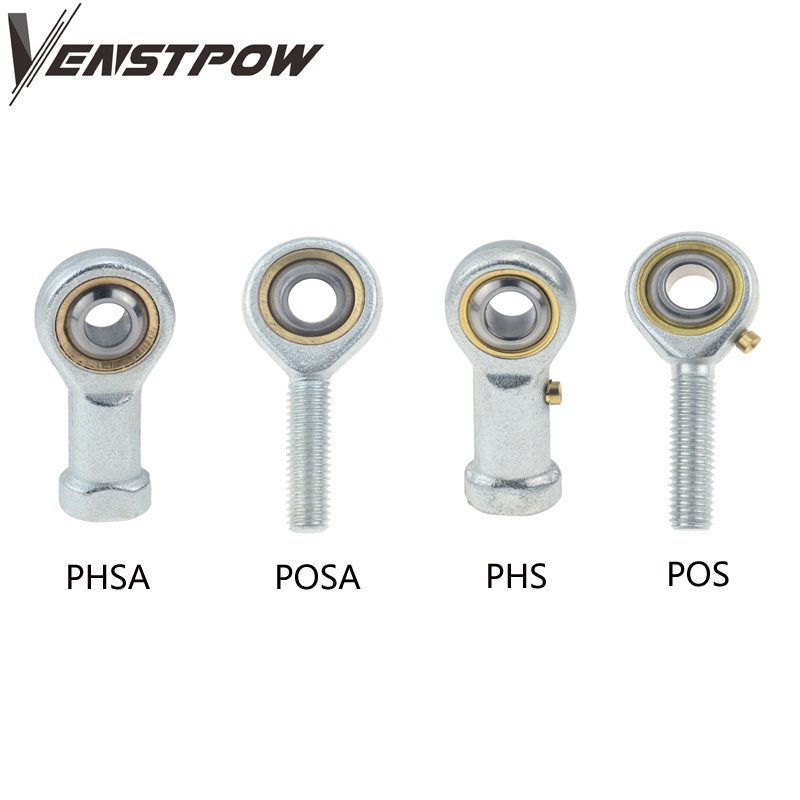 1pc PHSA8 POSA8 POS10 PHS10 8mm 5mm 6mm 10mm 12mm 14mm 16mm Right Hand Ball Joint Metric Thread ...