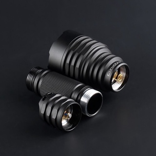 Convoy C8+ Flashlight with Luminus SFT40 LED Cool White ar-coated ...