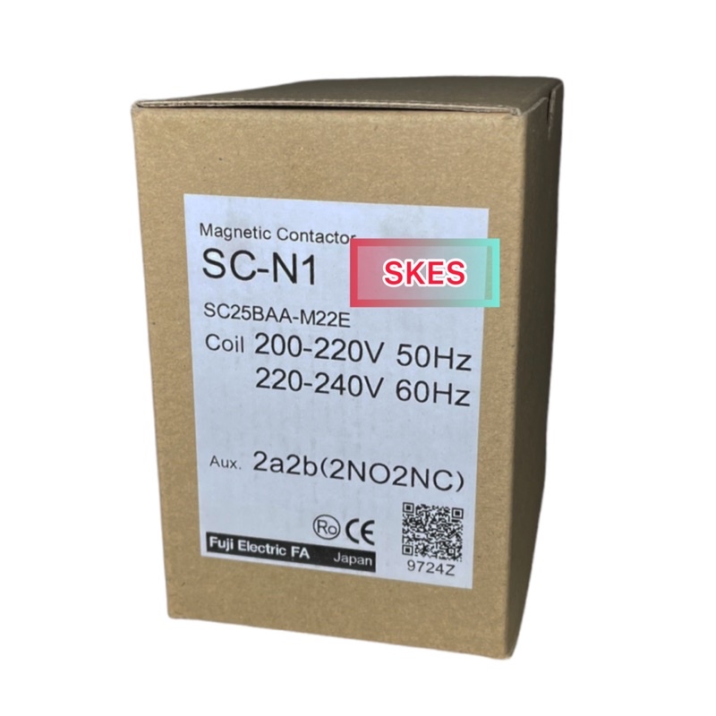 Fuji SC-N1 Magnetic Contactor Made in Japan | scn1 | SK presyo ₱3,695