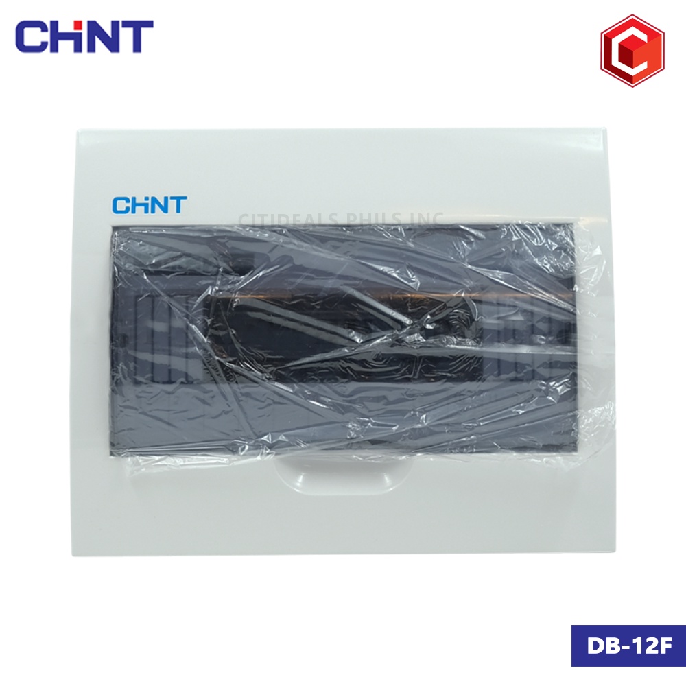CHINT 12 Way Distribution Box w/ Busbar Flush Type Circuit Breaker DB ... CHINT 12 Way Distribution Box w/ Busbar Flush Type Circuit Breaker DB ...