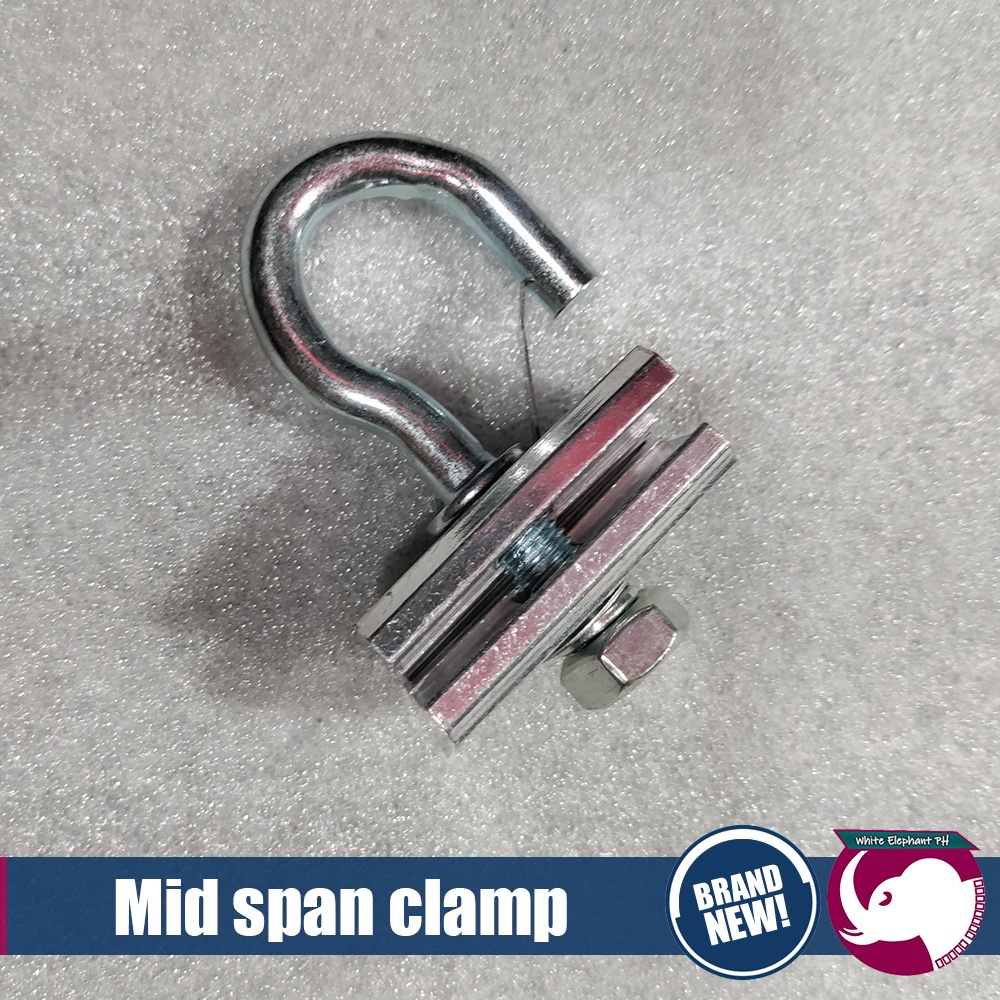 Mid Span Clamp for FTTH 6PCS | Shopee Philippines
