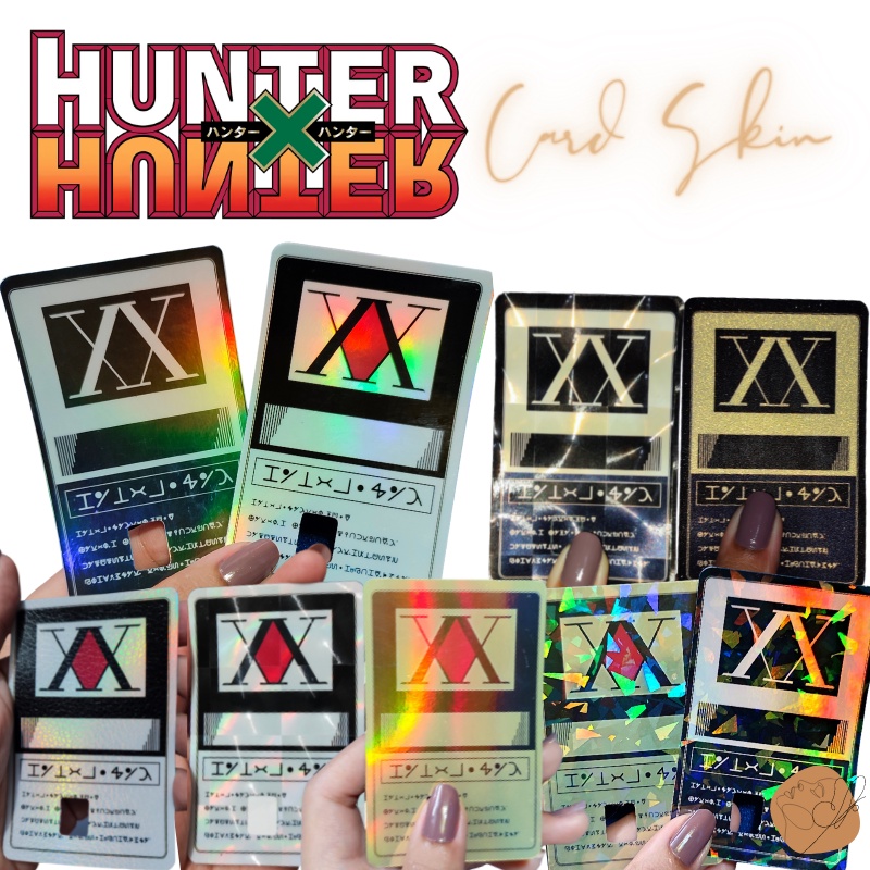 Hunter License ATM / Debit / Beep Card Skin | HunterxHunter | Hunter ...