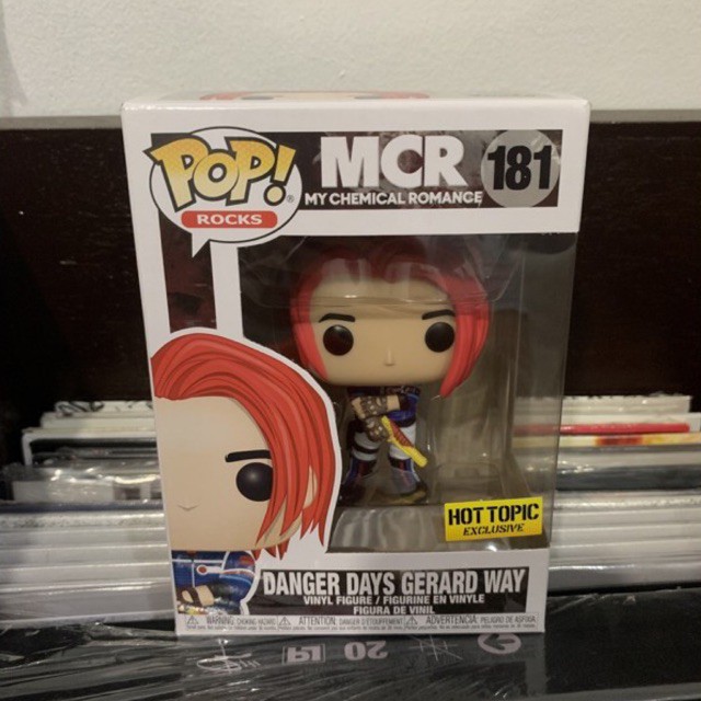 MY CHEMICAL ROMANCE Danger Days Gerard Way Funko Pop Toy | Shopee ...