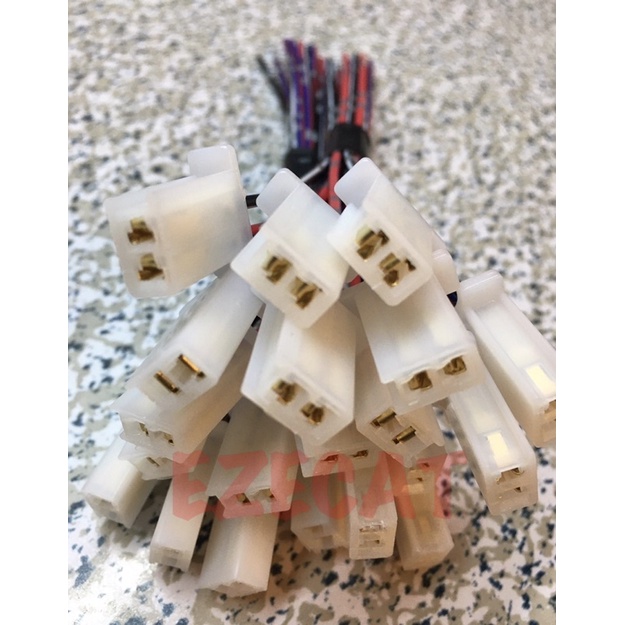 CDI Socket 2pins FEMALE High Quality Japan Wire | Shopee Philippines