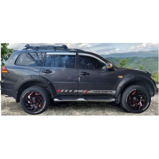 mitsubishi montero sports car sticker decals | Shopee Philippines