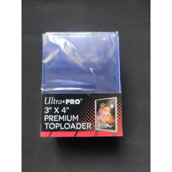 Ultra PRO 3x4 PREMIUM Toploader Original 25pcs | Shopee Philippines