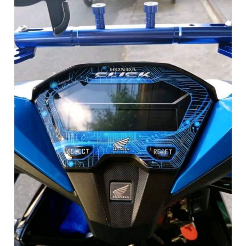 Honda Click Panel Protector / Honda Click Accessories / Honda Click ...