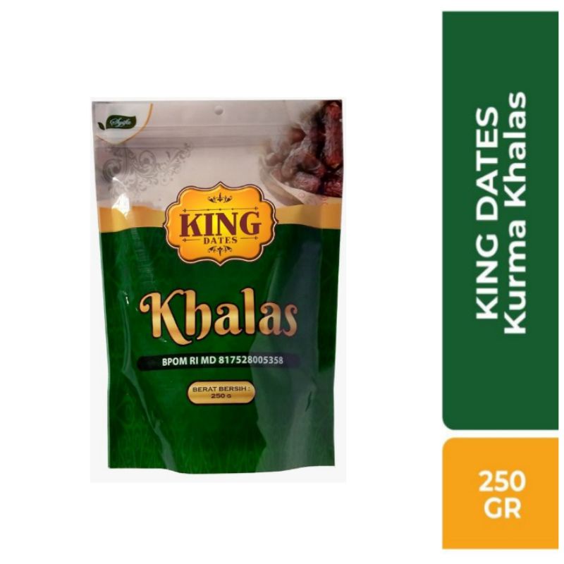 King khalas Dates khalas khalas 250gram | Shopee Philippines