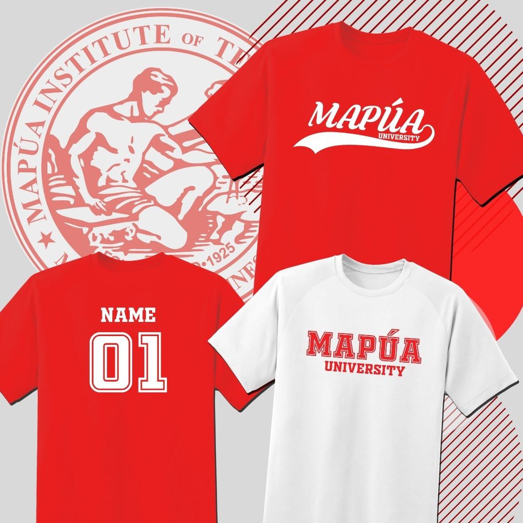 MAPUA University Tshirt (Highquality Cotton and Print) | Shopee Philippines