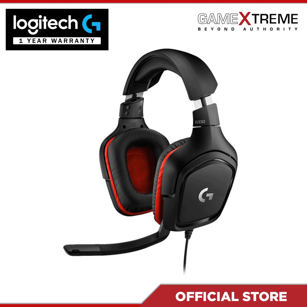 Logitech G331 Stereo Gaming Headset | Shopee Philippines