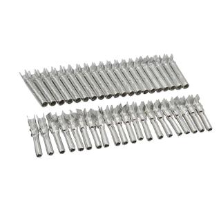 mc4 connector Inner core Pin male and female pins connector core solar ...