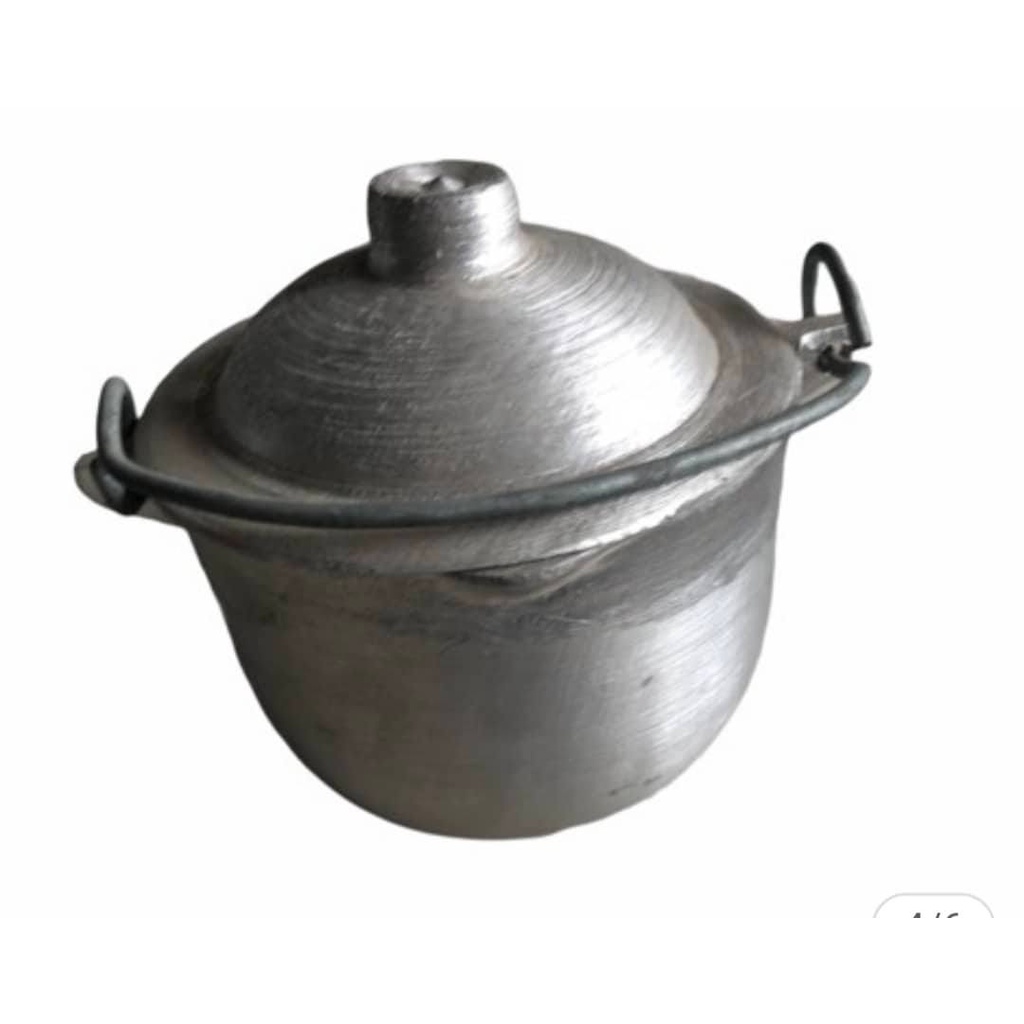 Aluminum Bulilit Mini Caldero (very small not for cooking) | Shopee ...