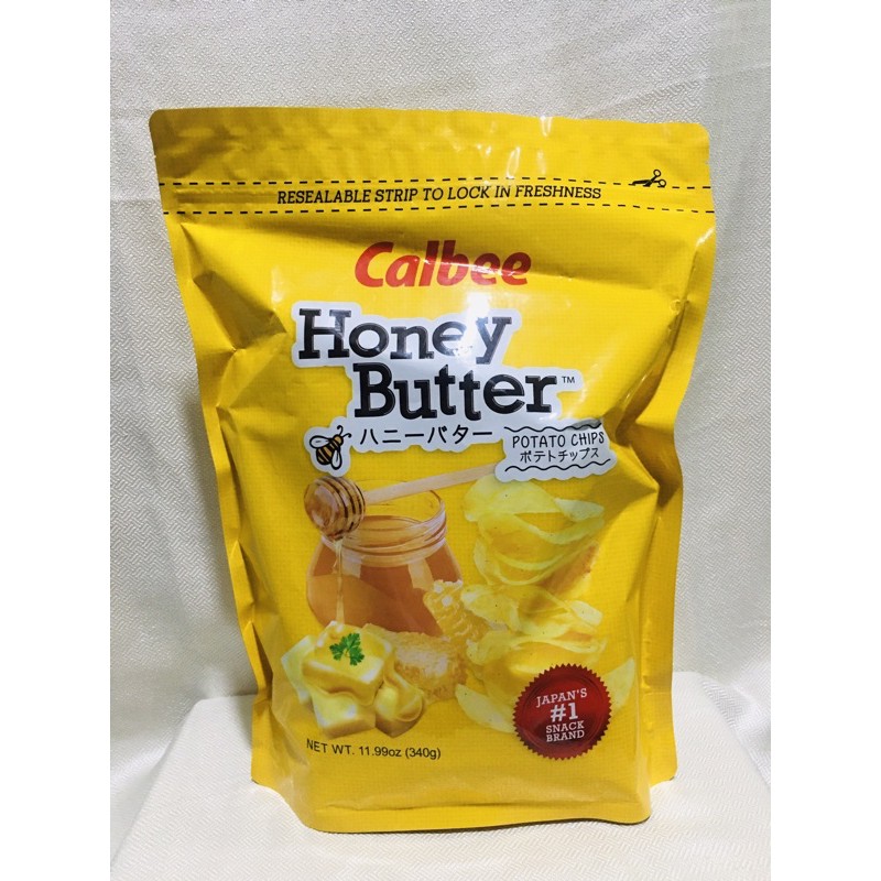 Calbee Honey Butter Potato Chips 11.99oz(340g) | Shopee Philippines