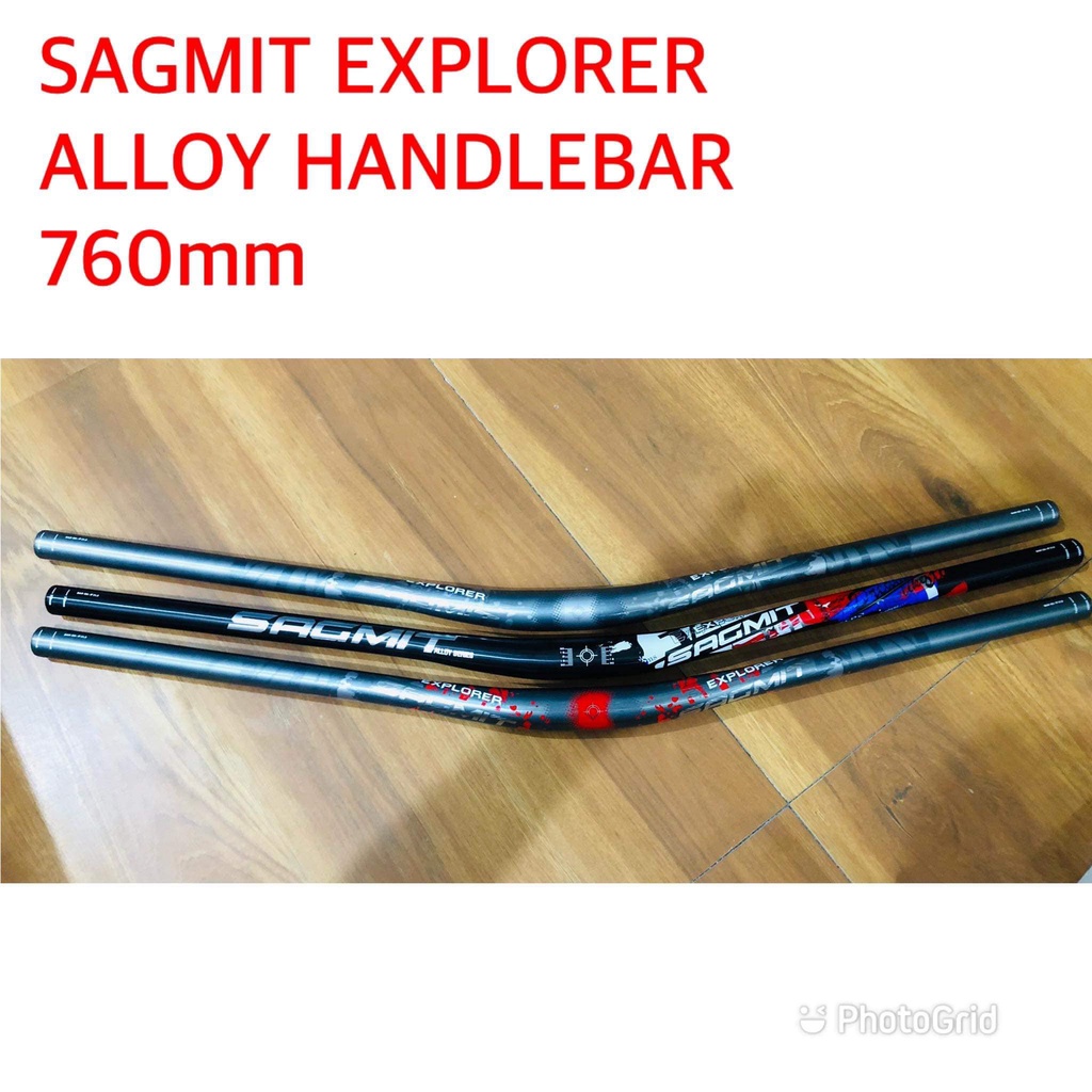 SAGMIT EXPLORER HANDLEBAR 760MM | Shopee Philippines