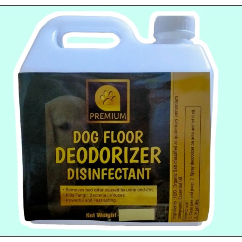 Dog Area Deodorizer and Disinfectant 1liter | Shopee Philippines