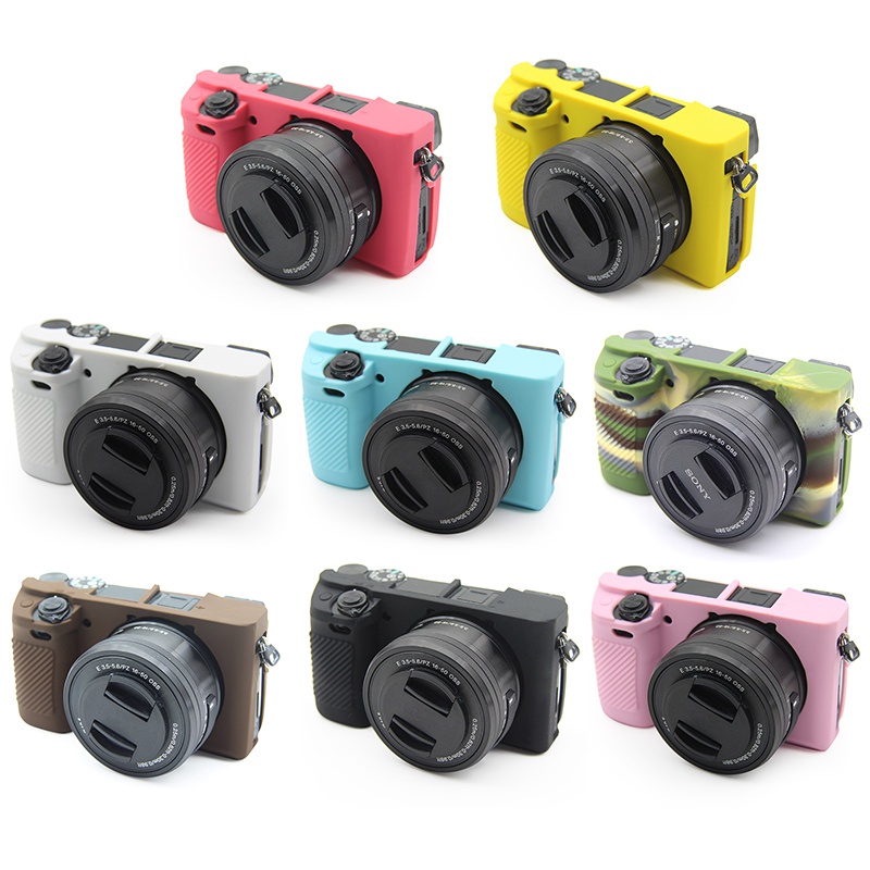 For Sony Alpha A6100 A6300 A6400 Cover For Soft Silicone Rubber Camera ...
