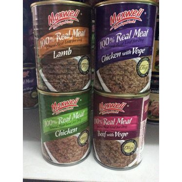 Maxwell Canned Dog Food 375g | Shopee Philippines