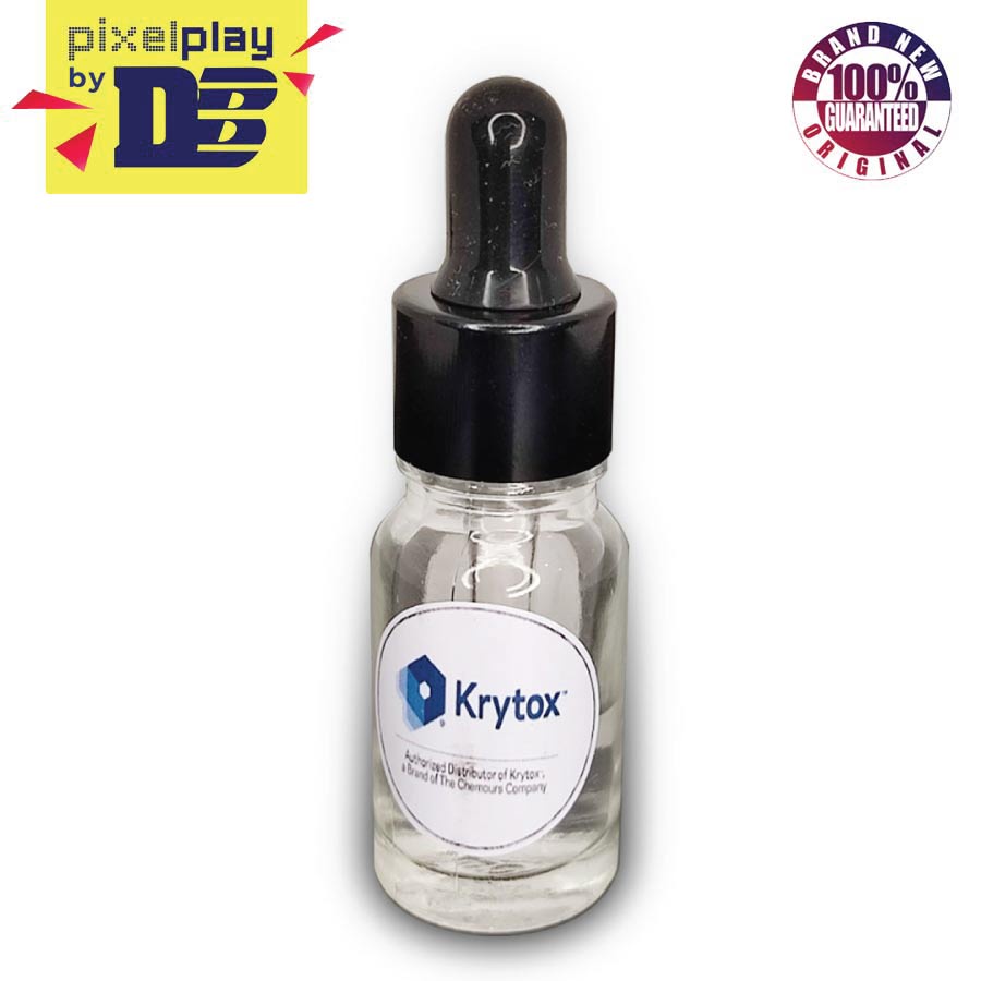 Krytox GPL 105 Oil Keyboard Switch & Stabilizer Lubricant (8g) | Shopee ...