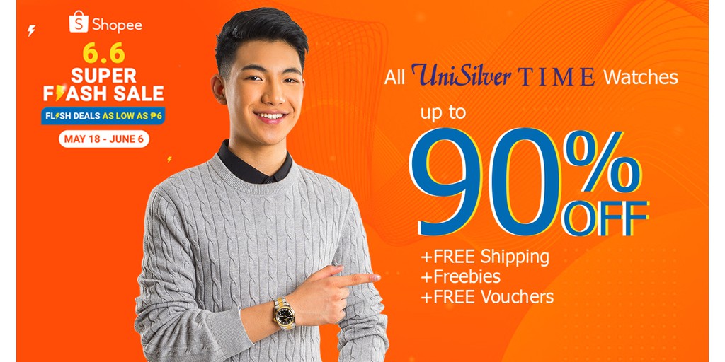 UniSilver TIME, Online Shop | Shopee Philippines