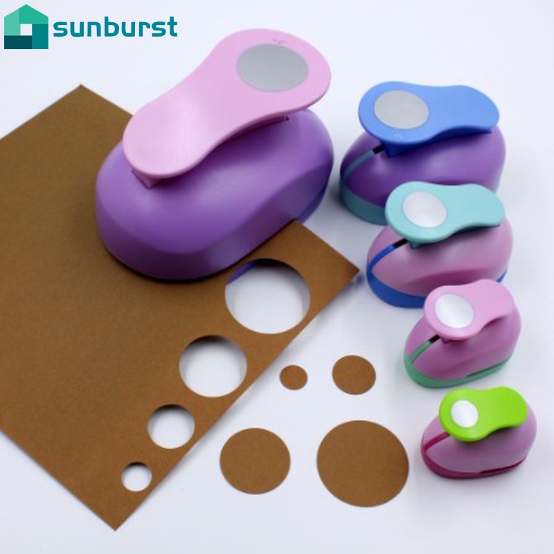 Creative Round Paper Cutter/Children Clip Art DIY Embosser/School ...