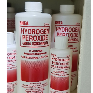 Rhea Hydrogen Peroxide 10vol Antiseptic disinfectant solution 500ml ...