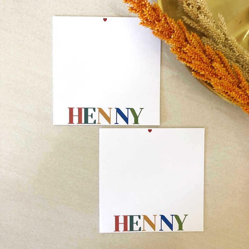 Personalized Colorful Notepad | Shopee Philippines